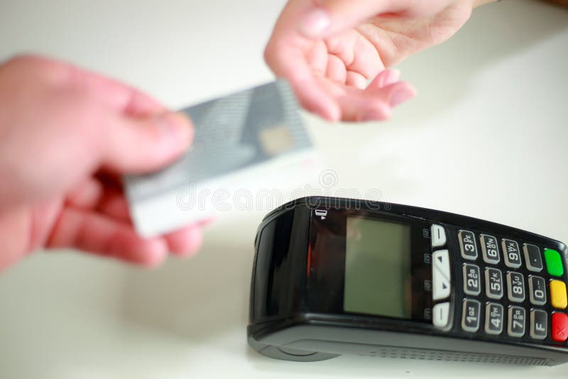 Credit Card Payment, Purchase and Sale.- Concept - Secure Payment ...