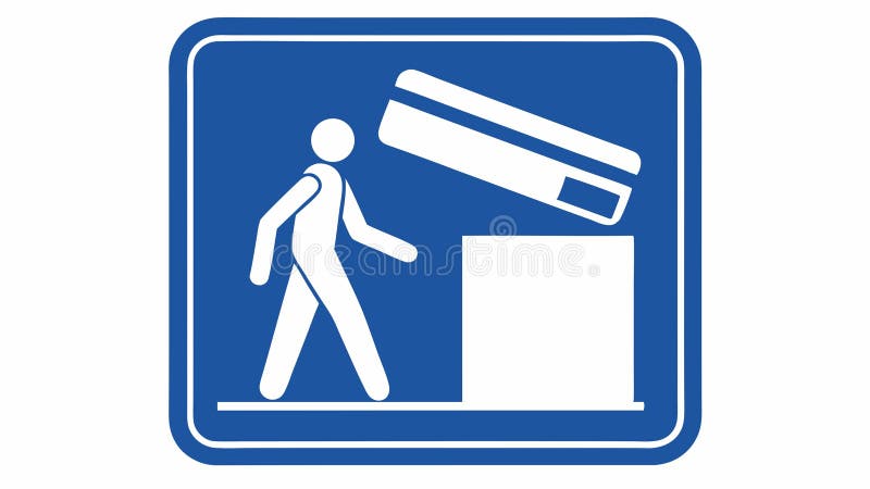 Credit Card Payment Sign, Secure Transaction, Financial Service, Easy ...