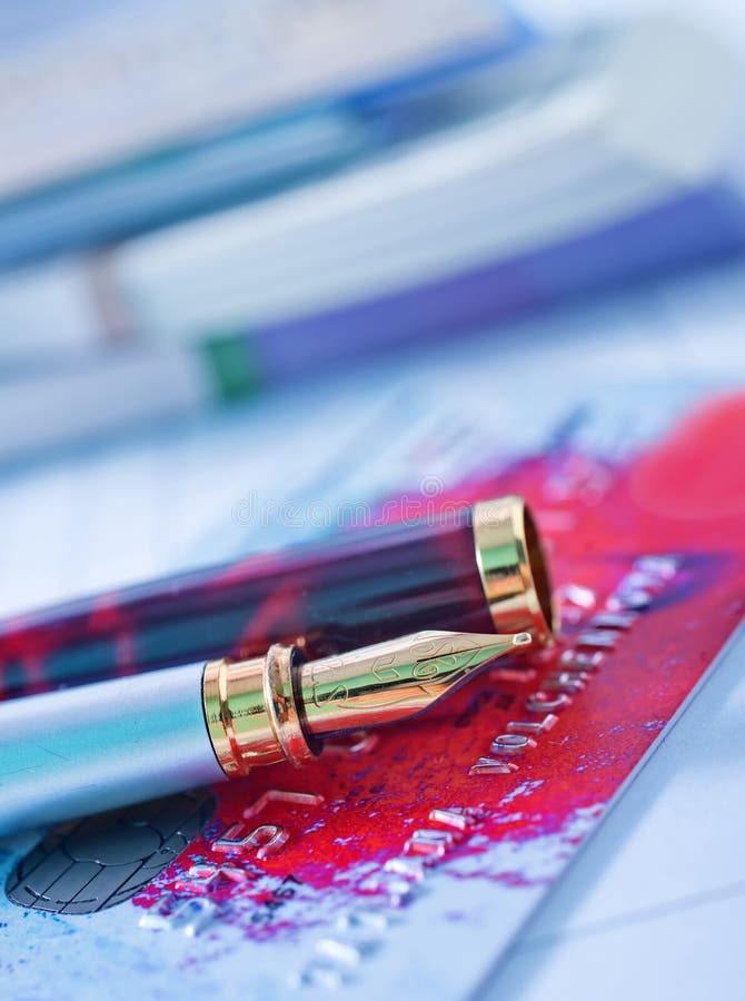 Credit card stock photo. Image of loan, financial, card - 45267164