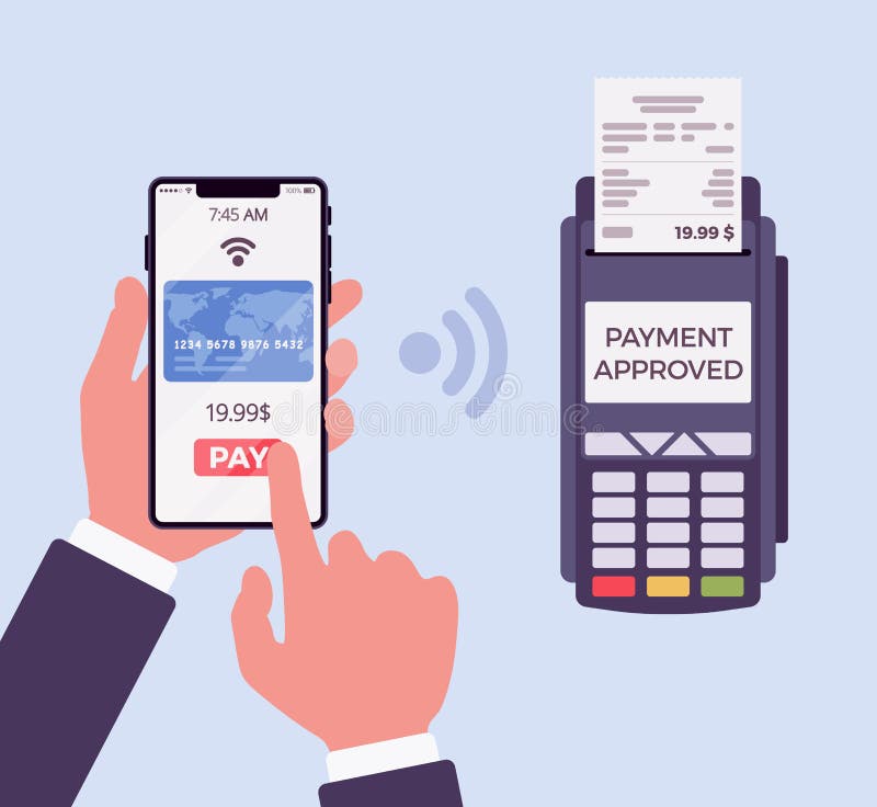 Merchant Processing Stock Illustrations – 128 Merchant Processing Stock ...