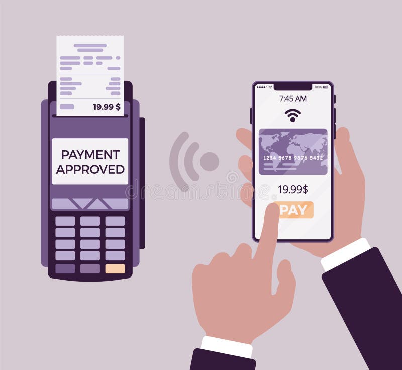 Credit Card Processing Merchant Stock Illustrations – 157 Credit Card ...