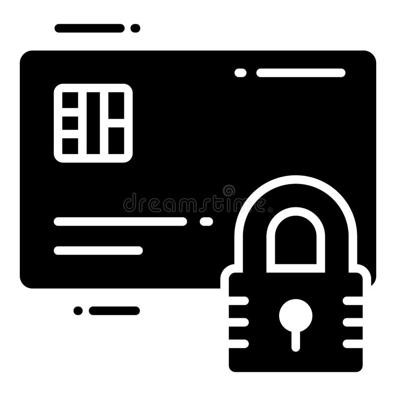 Credit Card, Protection and Security Vector Icons Set Cyber Computer ... Credit Card, Protection and Security Vector Icons Set Cyber Computer ...
