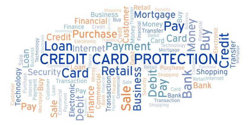 Atm Card with Protection Shield, Secure Payment Concept Icon, Credit ...