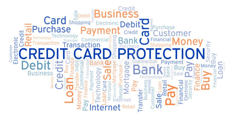 Atm Card with Protection Shield, Secure Payment Concept Icon, Credit ...