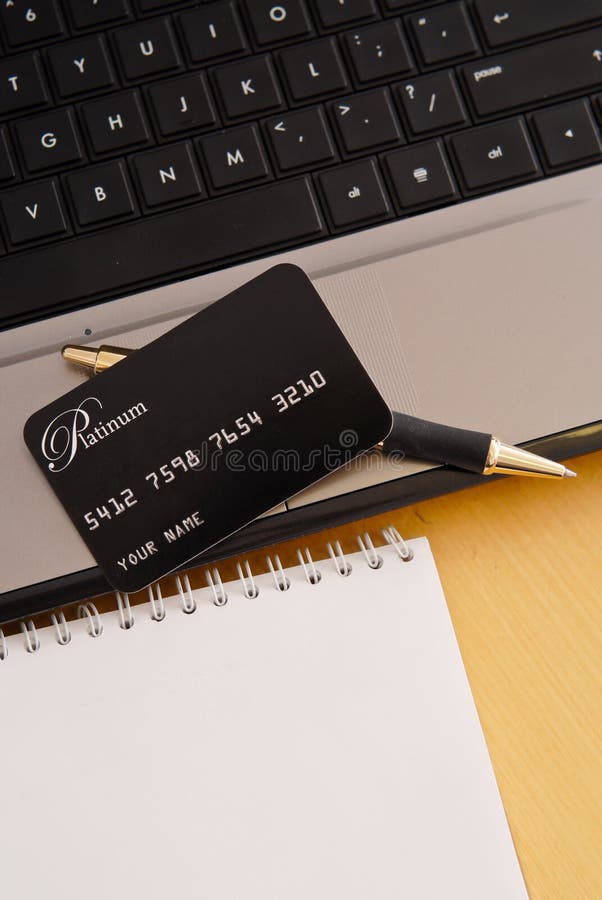 Credit Card Purchase Online Stock Photo - Image of browse, debit: 22067310