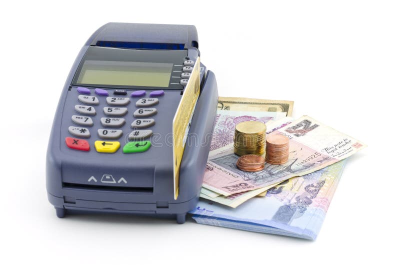 Credit card reader stock photo. Image of cashless, magnetic - 26459642