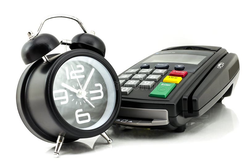 Credit card reader stock photo. Image of buttons, bank - 32232018