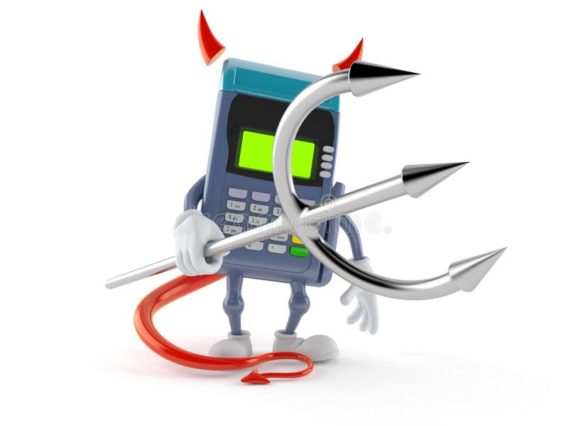 Devil Credit Card Stock Illustrations – 22 Devil Credit Card Stock ...