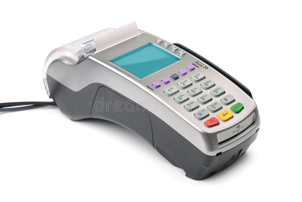 Ð¡redit card reader stock image. Image of cashless, industry - 54153067
