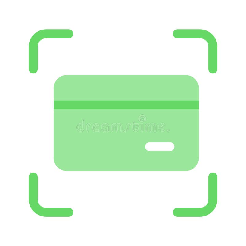 Credit Card Scanner stock vector. Illustration of digital - 339616012