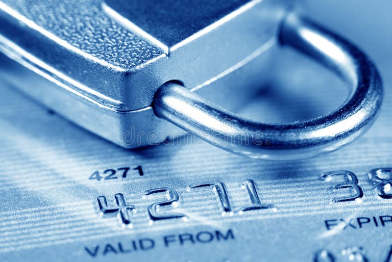 Credit card security stock photo. Image of computer, theft - 20698020