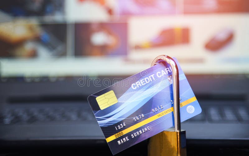 Credit Card Security Internet Data - Encryption Transactions on Credit ...