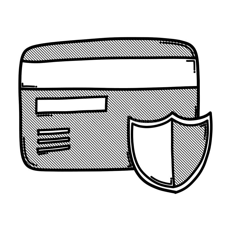 Paying Card Line Drawing Stock Illustrations – 259 Paying Card Line ...