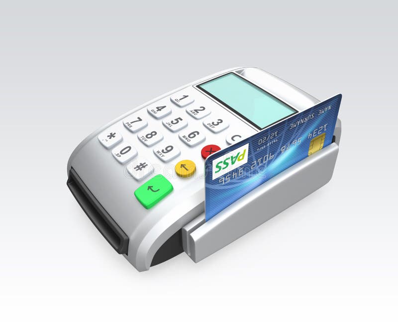 Swiping Debit Card Stock Illustrations – 276 Swiping Debit Card Stock ...