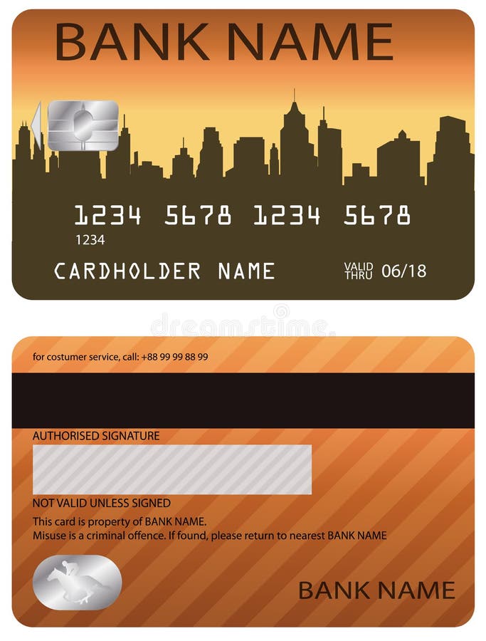 Master Card Template Stock Illustrations – 2,374 Master Card Template ...