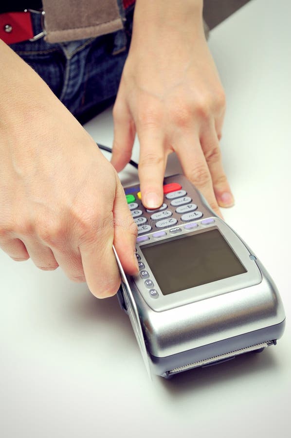 Installing new credit card terminal - amaWas