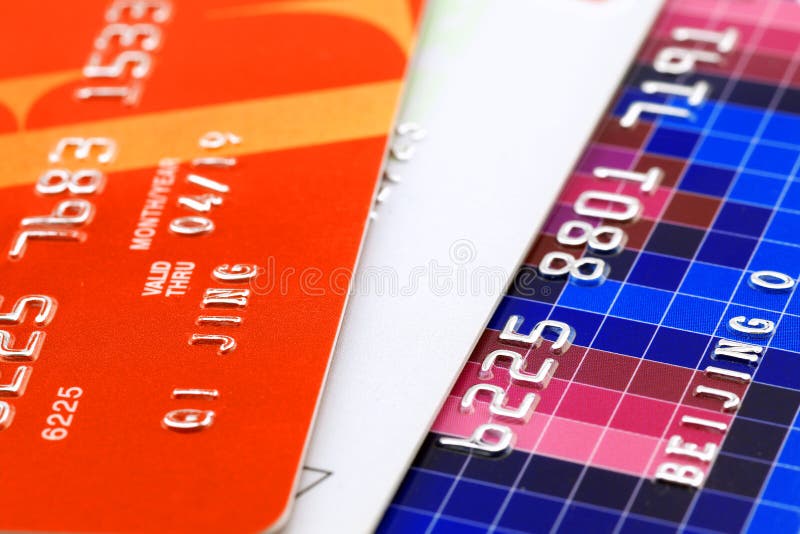 Credit card stock photo. Image of financial, number, money - 77331992