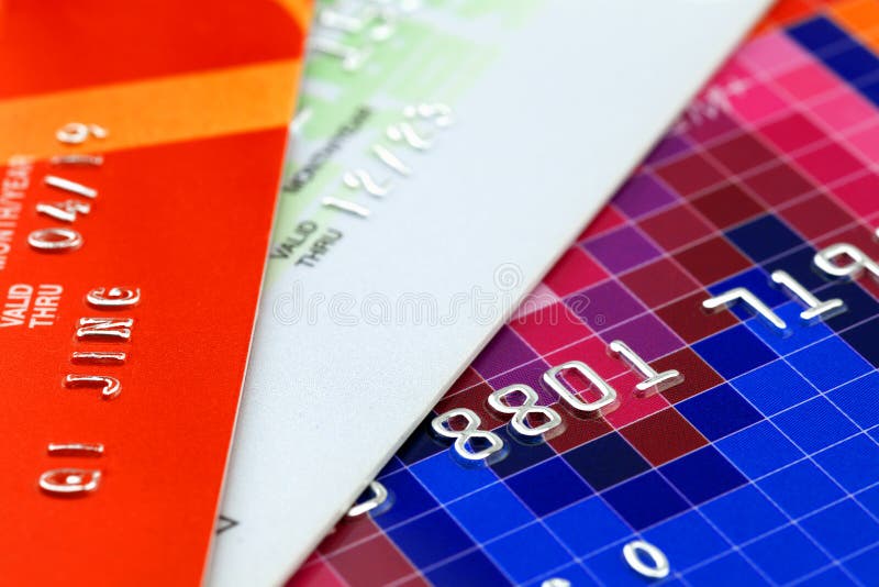Credit card stock image. Image of debt, currency, commerce - 77332099