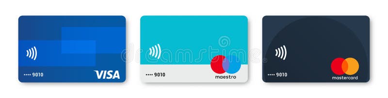 Payment method logos editorial photography. Illustration of editable ...