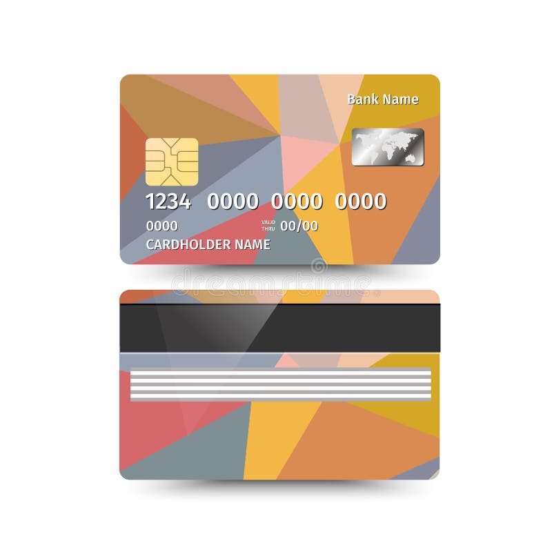 Credit Card Sample Stock Illustrations – 528 Credit Card Sample Stock ...