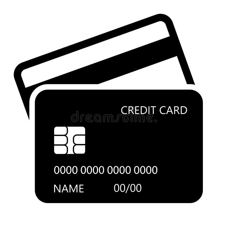 Credit Card Vector Logos Stock Illustrations – 129 Credit Card Vector ...