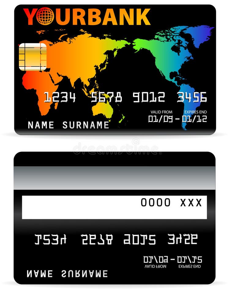 Visa Card Map Stock Illustrations – 1,331 Visa Card Map Stock ...