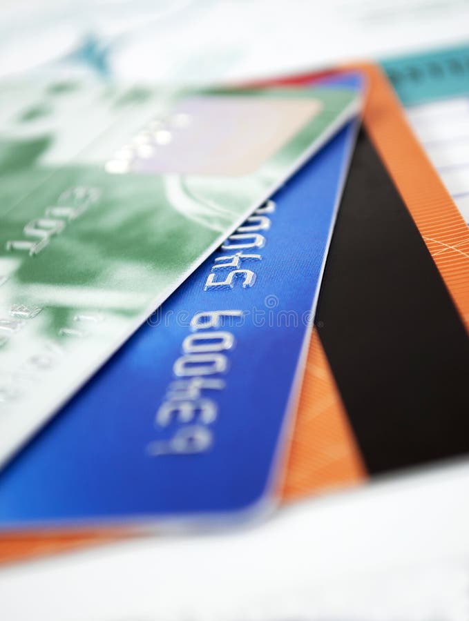 Credit cards stock photo. Image of blue, modern, graphic - 16003484