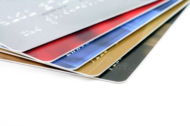 Credit cards stock photo. Image of closeup, loan, money - 1626624