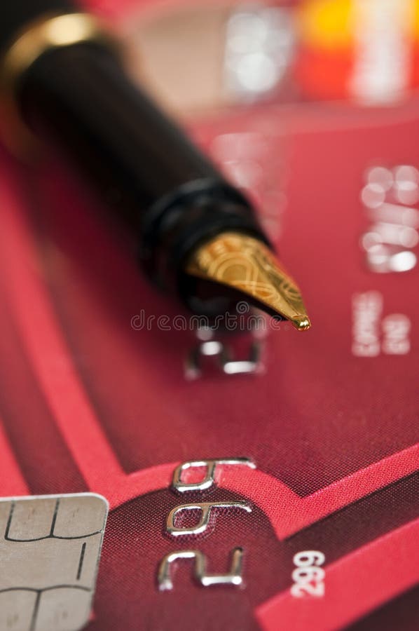 Credit cards stock image. Image of payment, financial - 20842979