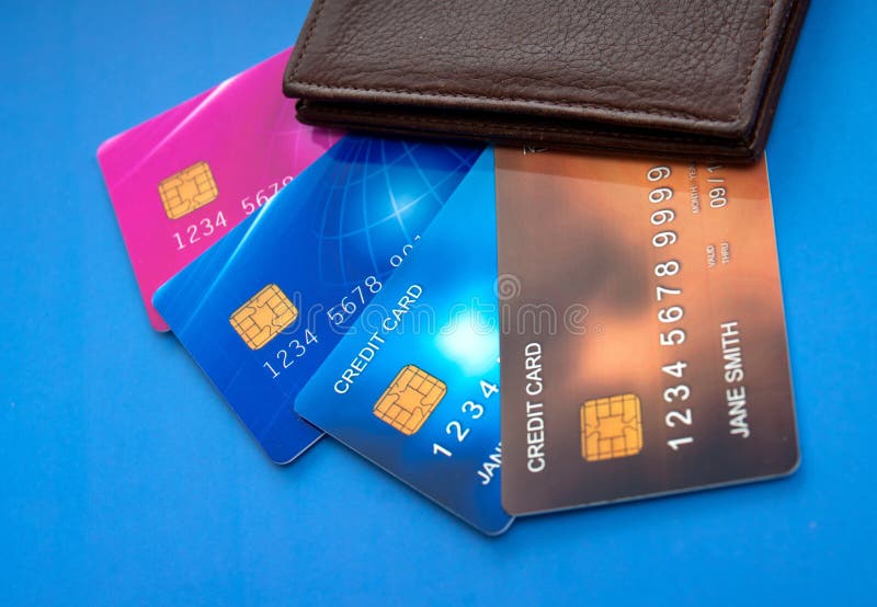 Credit cards stock photo. Image of contact, paying, modern - 28095786