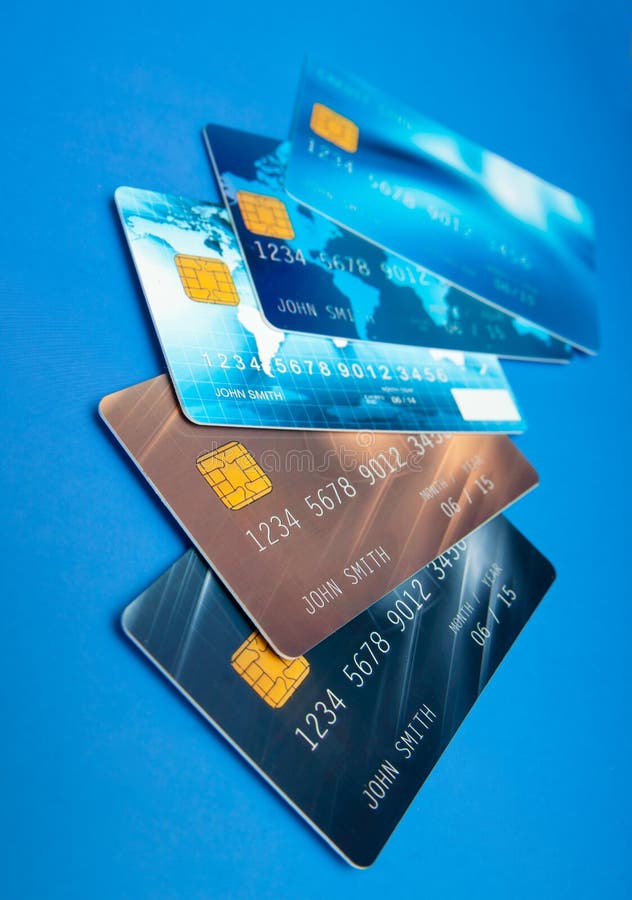 Credit cards stock photo. Image of contact, paying, modern - 28095786