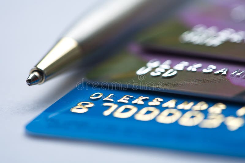 Credit cards stock image. Image of cards, money, currency - 29026187