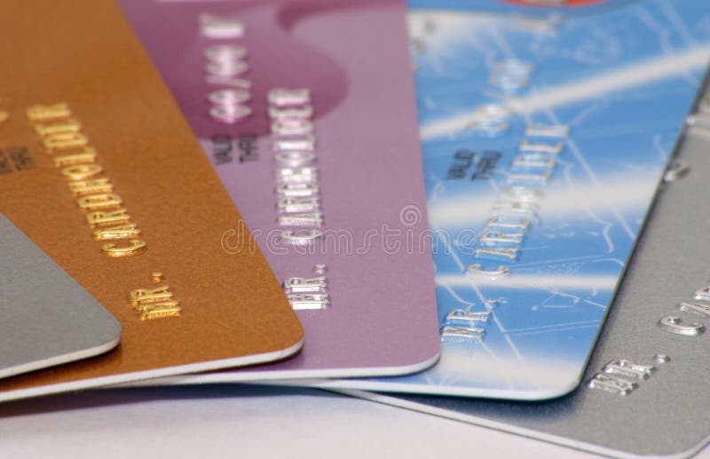 Credit cards stock image. Image of order, credit, account - 477227