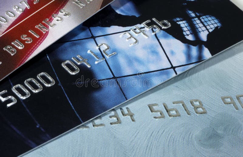 Credit Cards stock photo. Image of debt, shopping, retail - 999796
