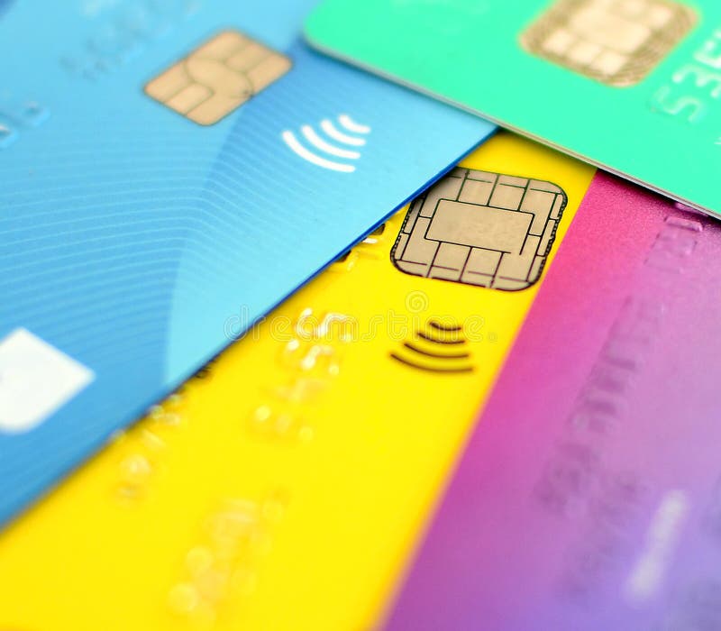 Credit cards collection editorial photo. Image of card - 177207061