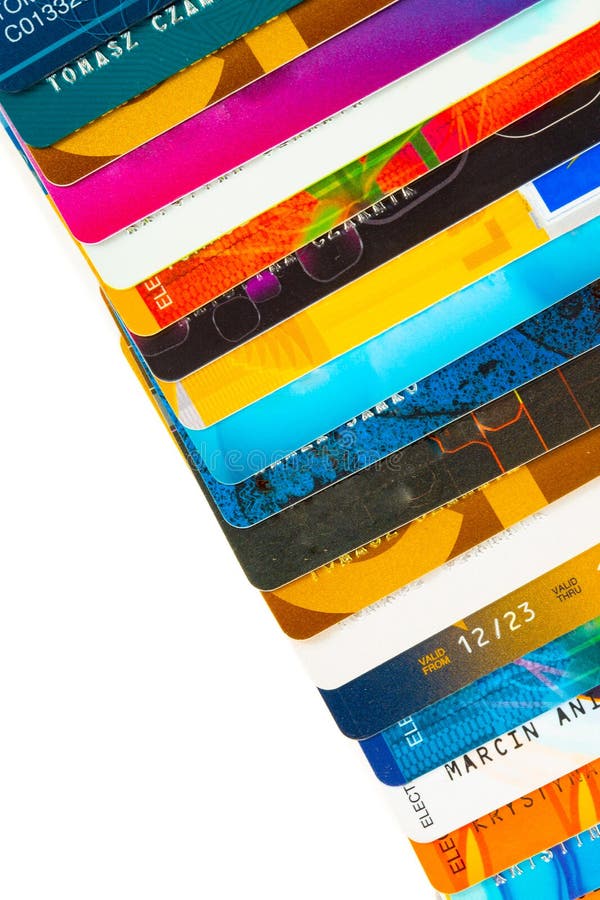 Credit Cards and Debit Cards Stock Image - Image of card, banking ...