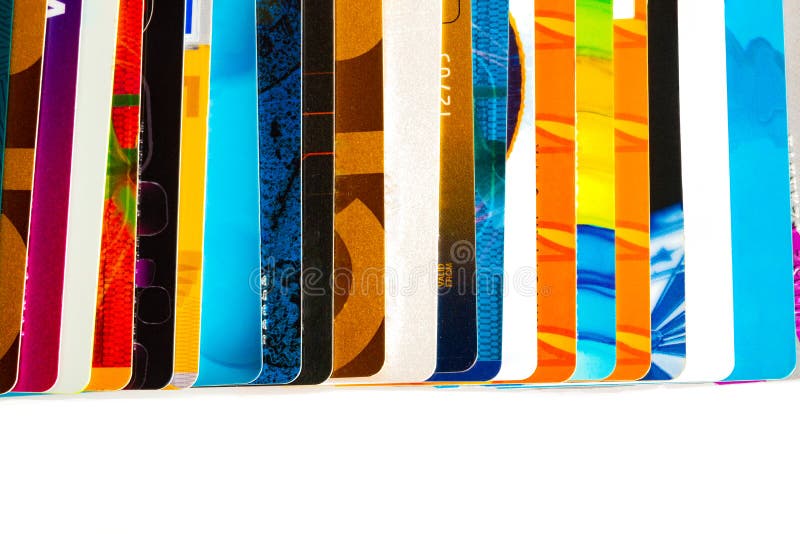 Credit Cards and Debit Cards Stock Photo - Image of creditcard, circuit ...