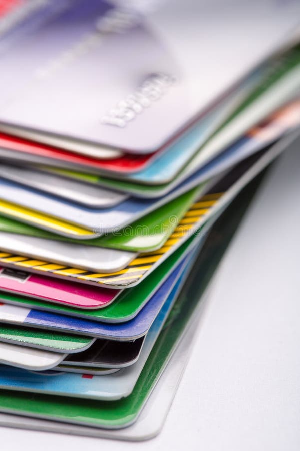 Credit cards stock image. Image of concept, payment, debt - 31196455
