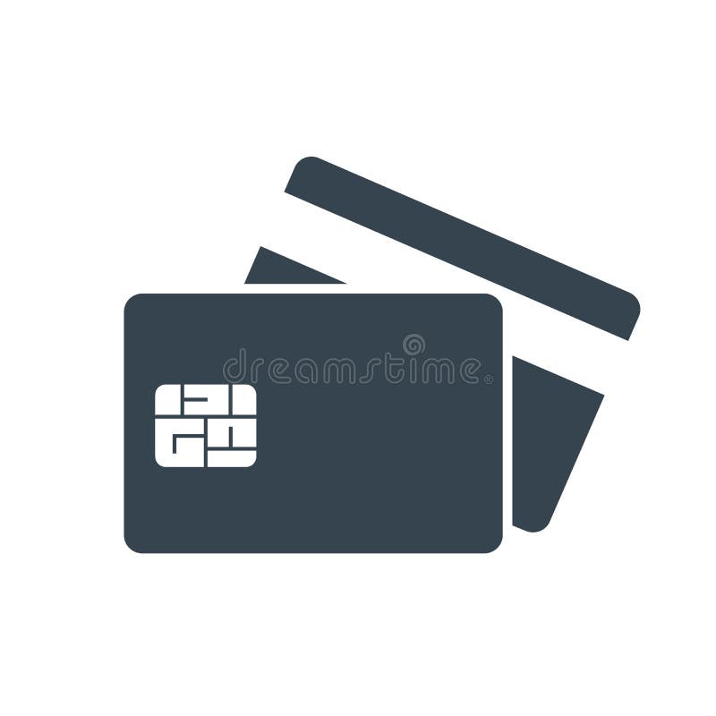 Credit Cards Icon Sign - Vector Stock Vector - Illustration of euro ...