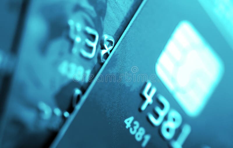 Credit cards stock photo. Image of macro, currency, data - 2649460