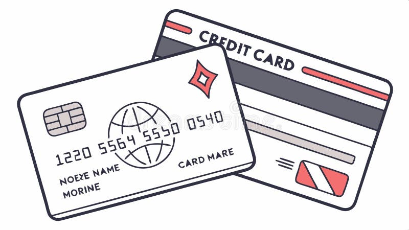 Credit Cards, Payment Method and Financial Transaction Vector Design ...