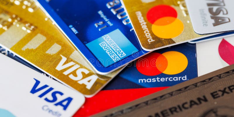Credit Cards from VISA, Mastercard and American Express in Stuttgart ...