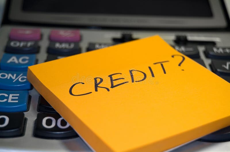 Excellent Credit Score stock photo. Image of check, hand - 34523802