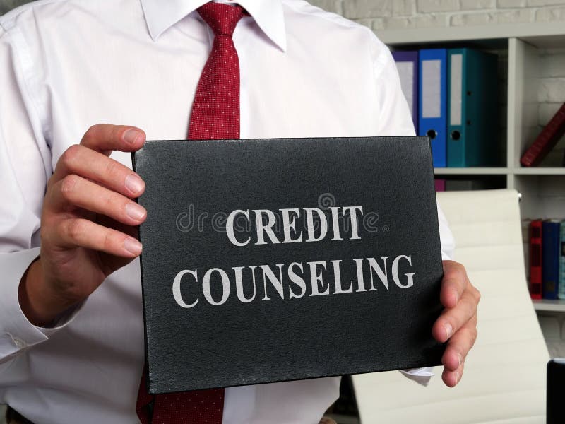 Credit counseling stock image. Image of advisor, business - 43178321