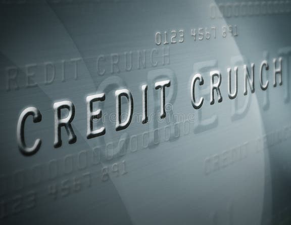 Credit Crunch stock image. Image of finance, economy, crunch - 7348307