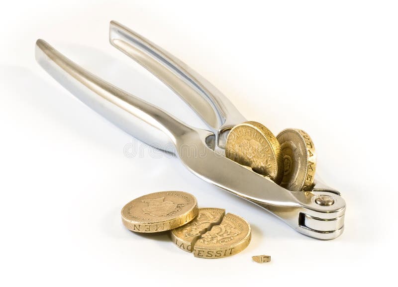 Credit crunch stock photo. Image of shard, pressure, budget - 9651214