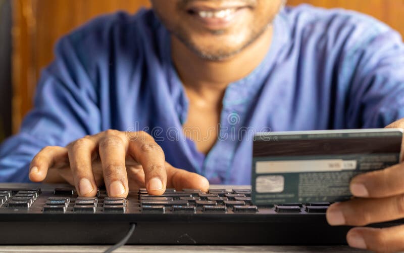 Credit and debit card stock image. Image of indian, buying - 250492625