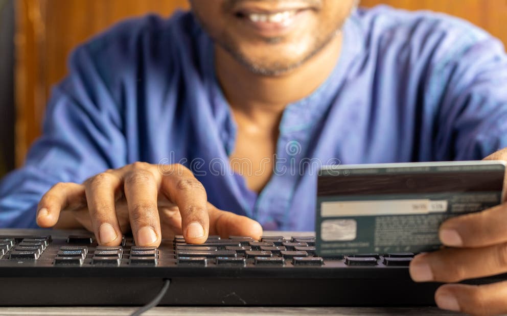 Credit and debit card stock image. Image of indian, buying - 250492625
