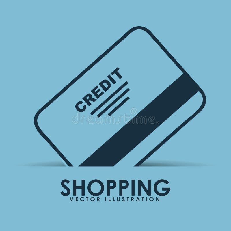 Credit design stock illustration. Illustration of shape - 47831422