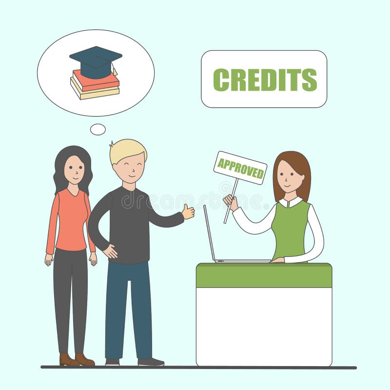 Credit Education Stock Illustrations – 8,654 Credit Education Stock ...